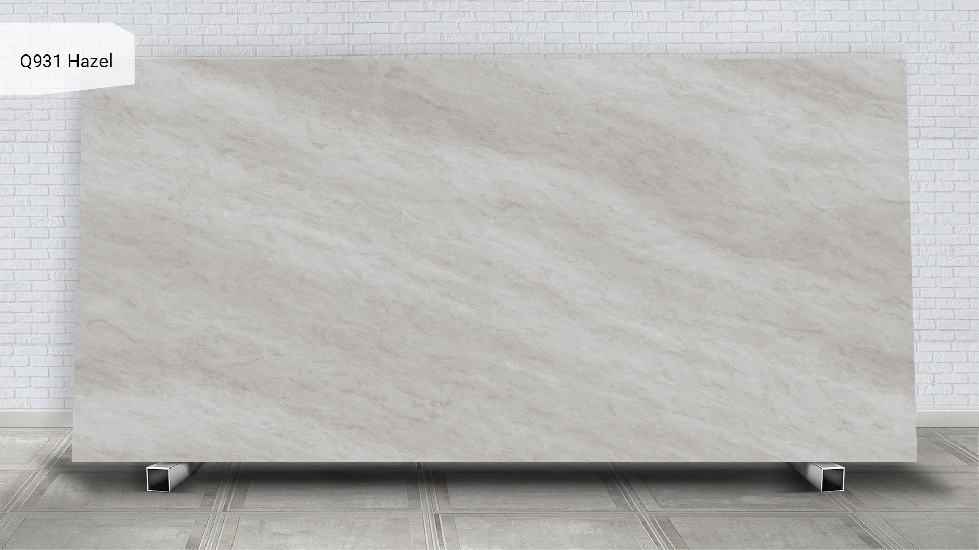 Кварцевый камень Q931 Hazel из коллекции Unique в каталоге Interstone.su | Interstone